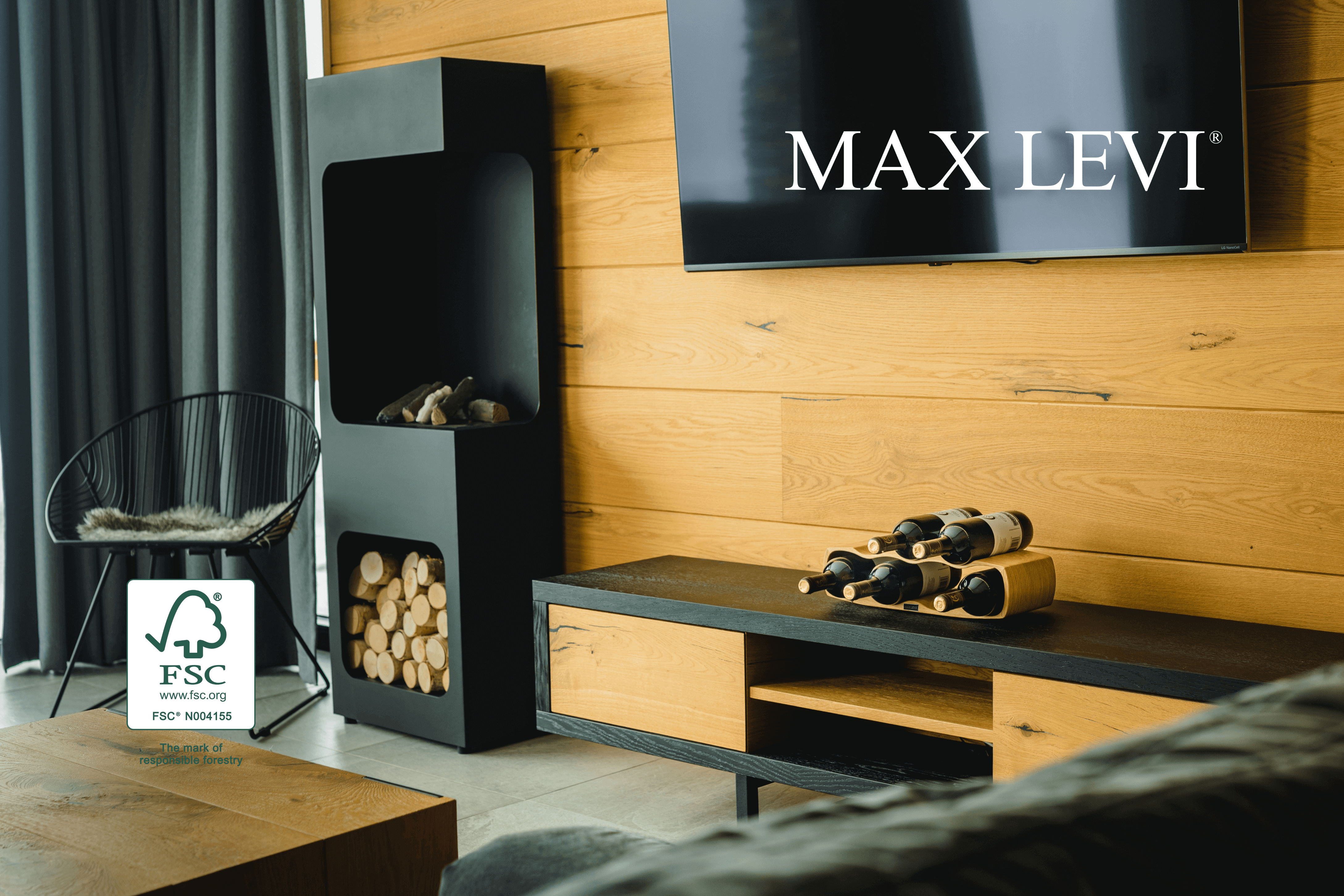 Max Levi® partnership with the Forest Stewardship Council®